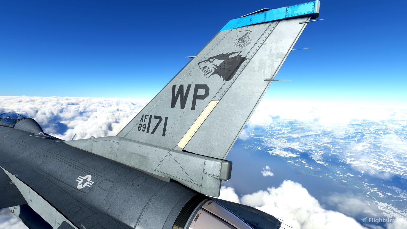 SC Designs F-16 PACAF 35th FS - Pantons voor Microsoft Flight Simulator ...