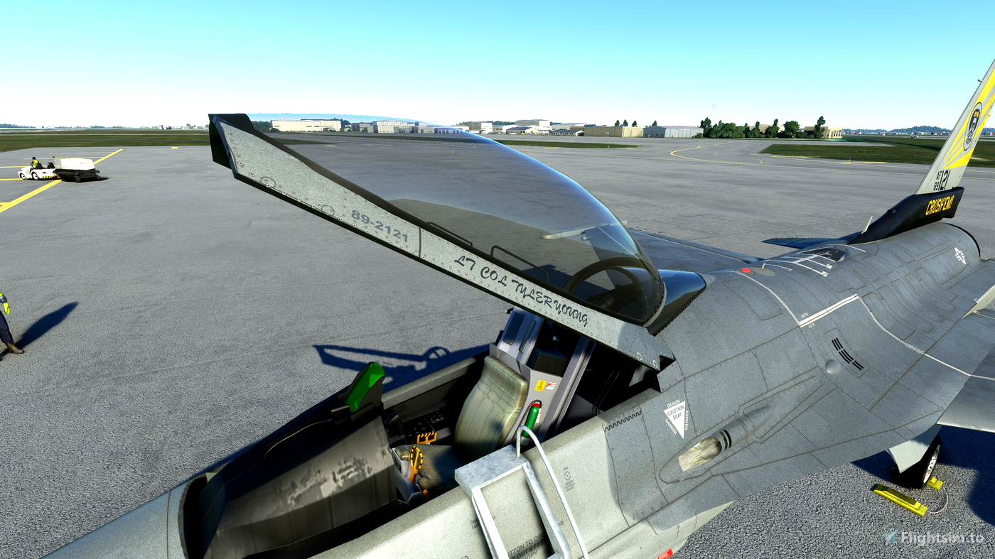 SC Designs F-16 PACAF 80th FS - Juvats for Microsoft Flight Simulator ...