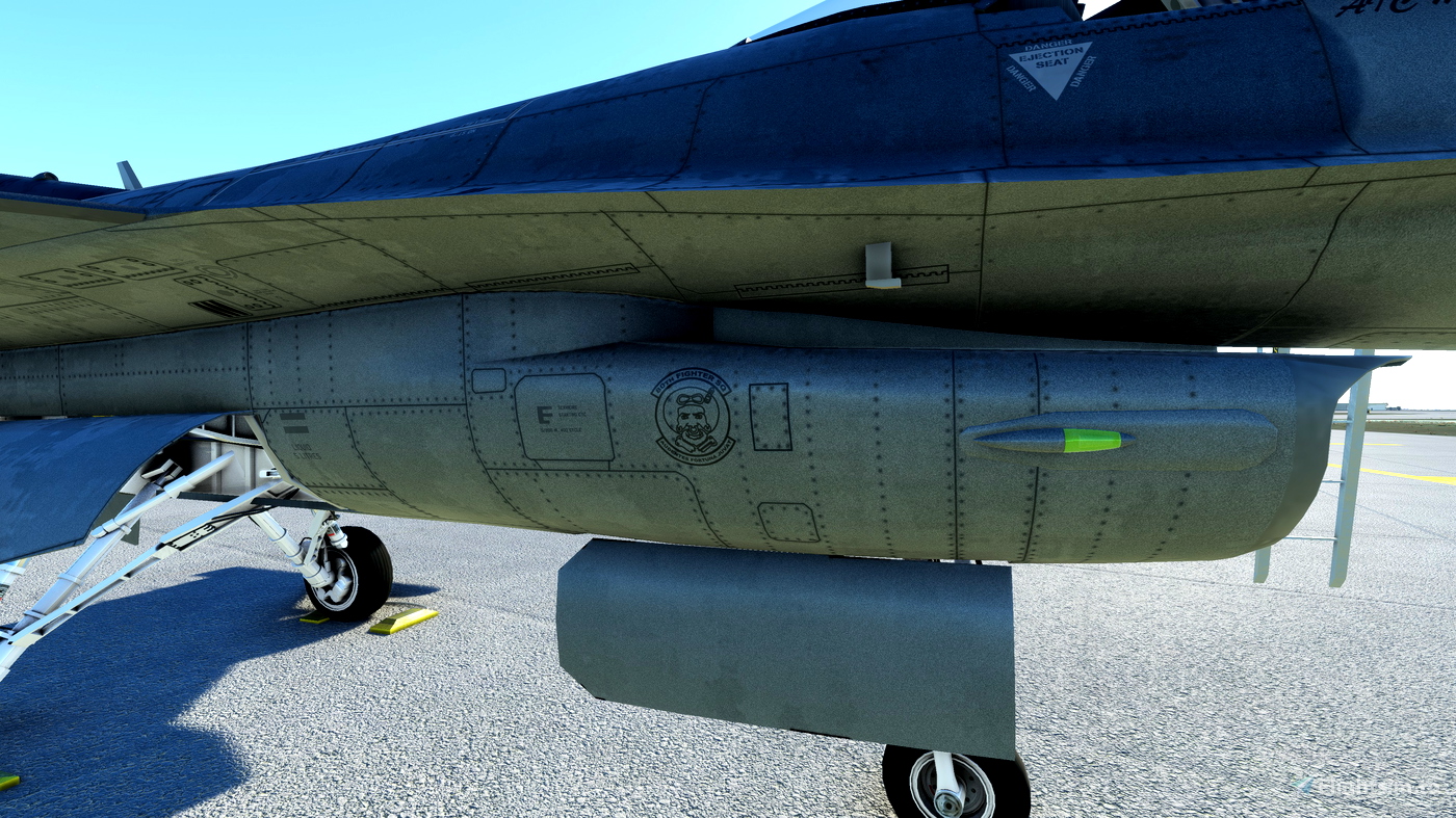 SC Designs F-16 PACAF 80th FS - Juvats for Microsoft Flight Simulator ...