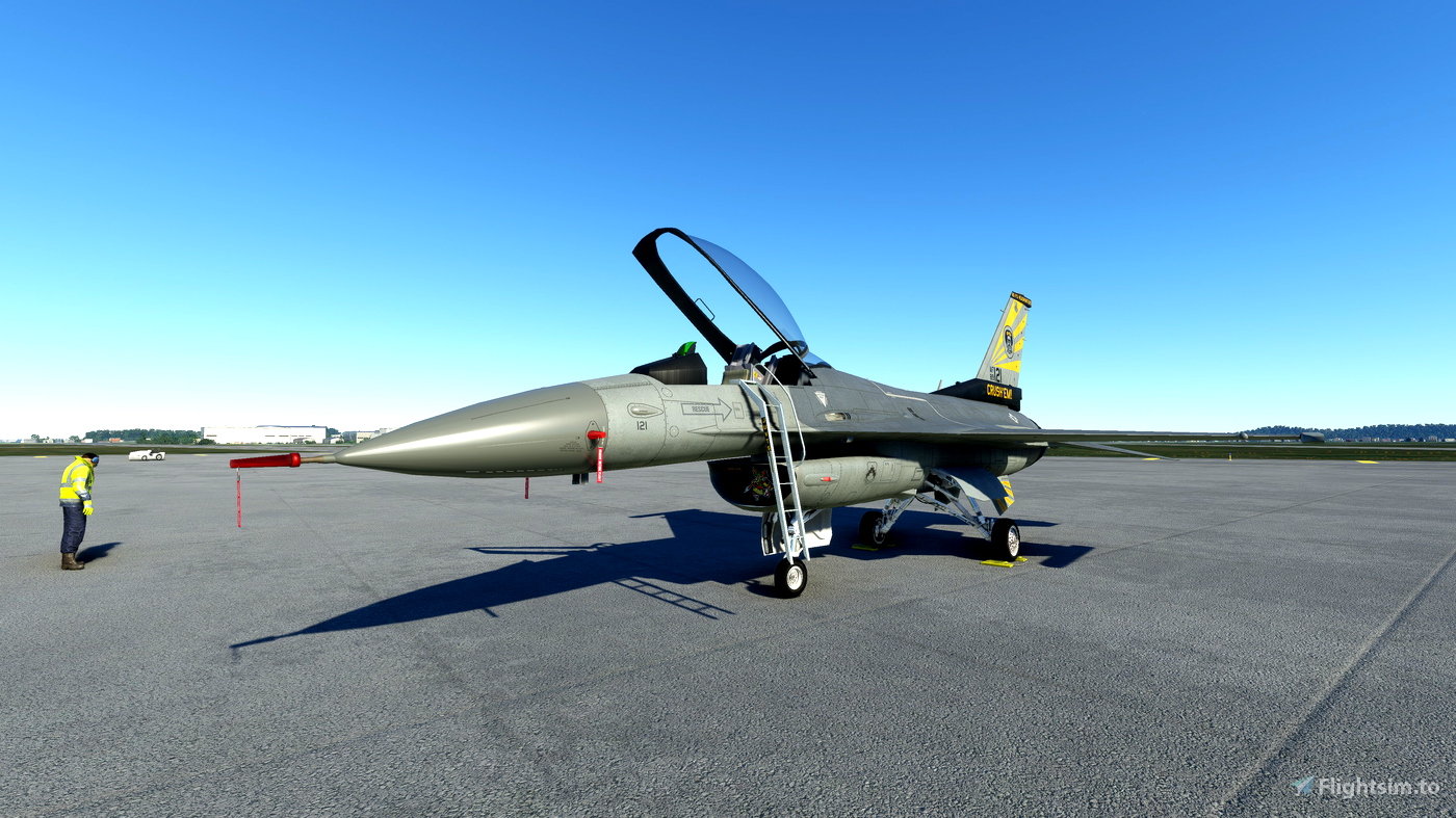 SC Designs F-16 PACAF 80th FS - Juvats for Microsoft Flight Simulator ...