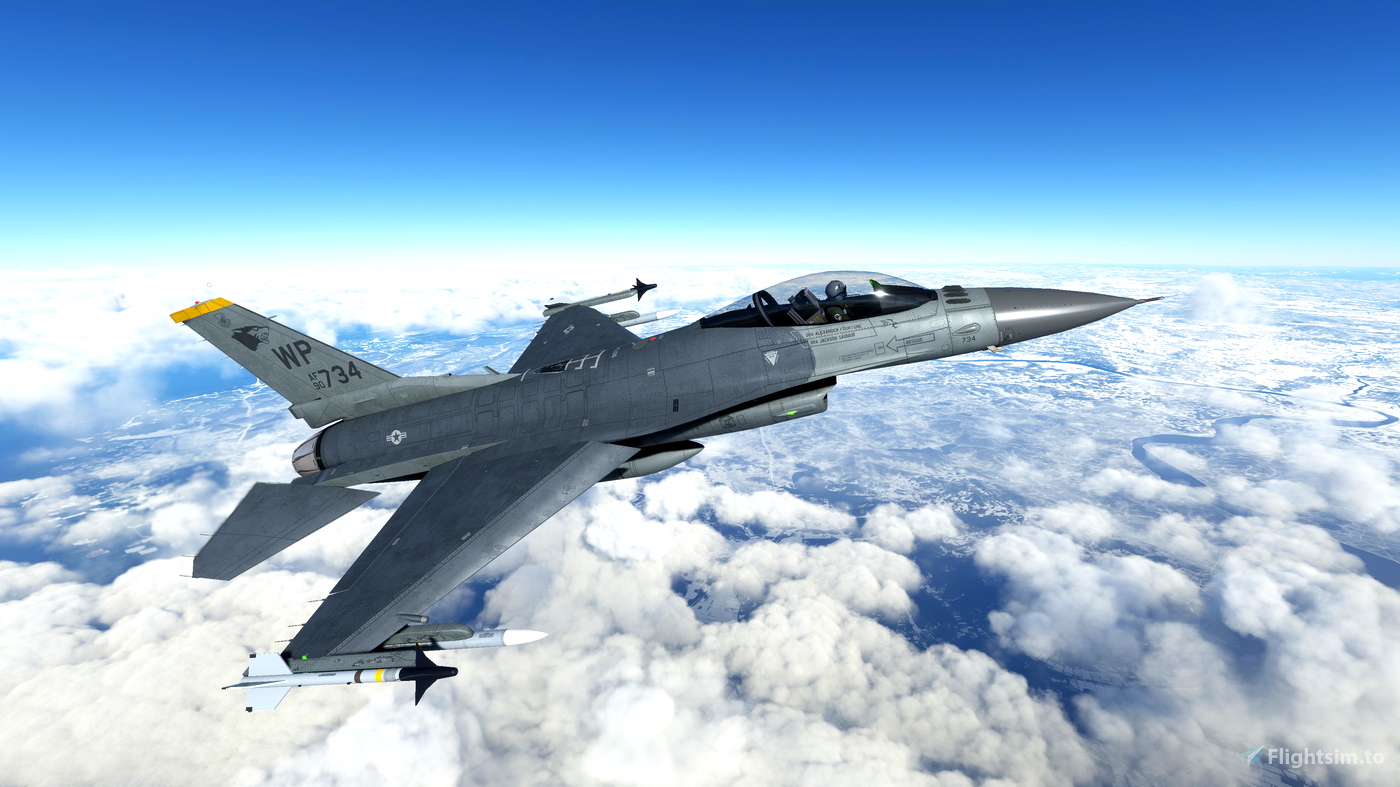SC Designs F-16 PACAF 80th FS - Juvats for Microsoft Flight Simulator ...