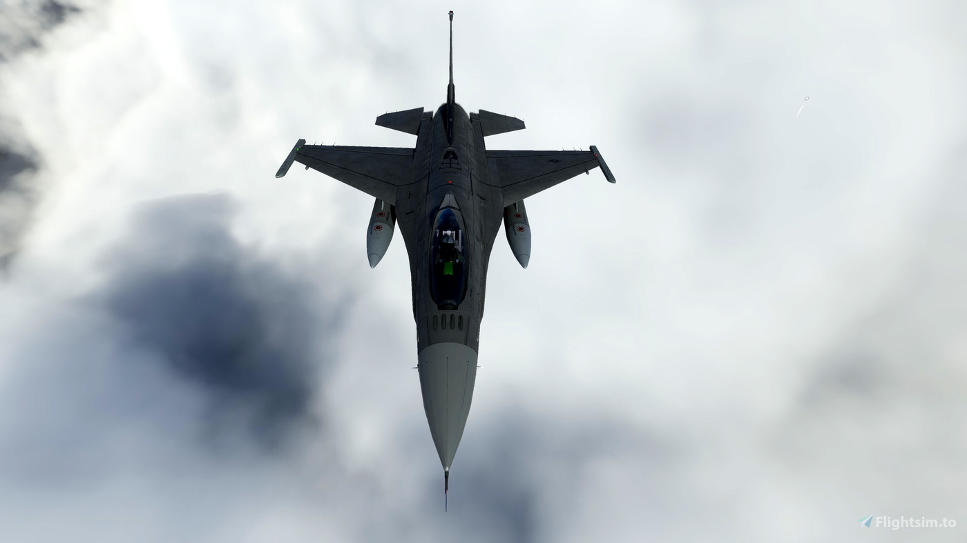 SC Designs F-16 PACAF 80th FS - Juvats for Microsoft Flight Simulator ...