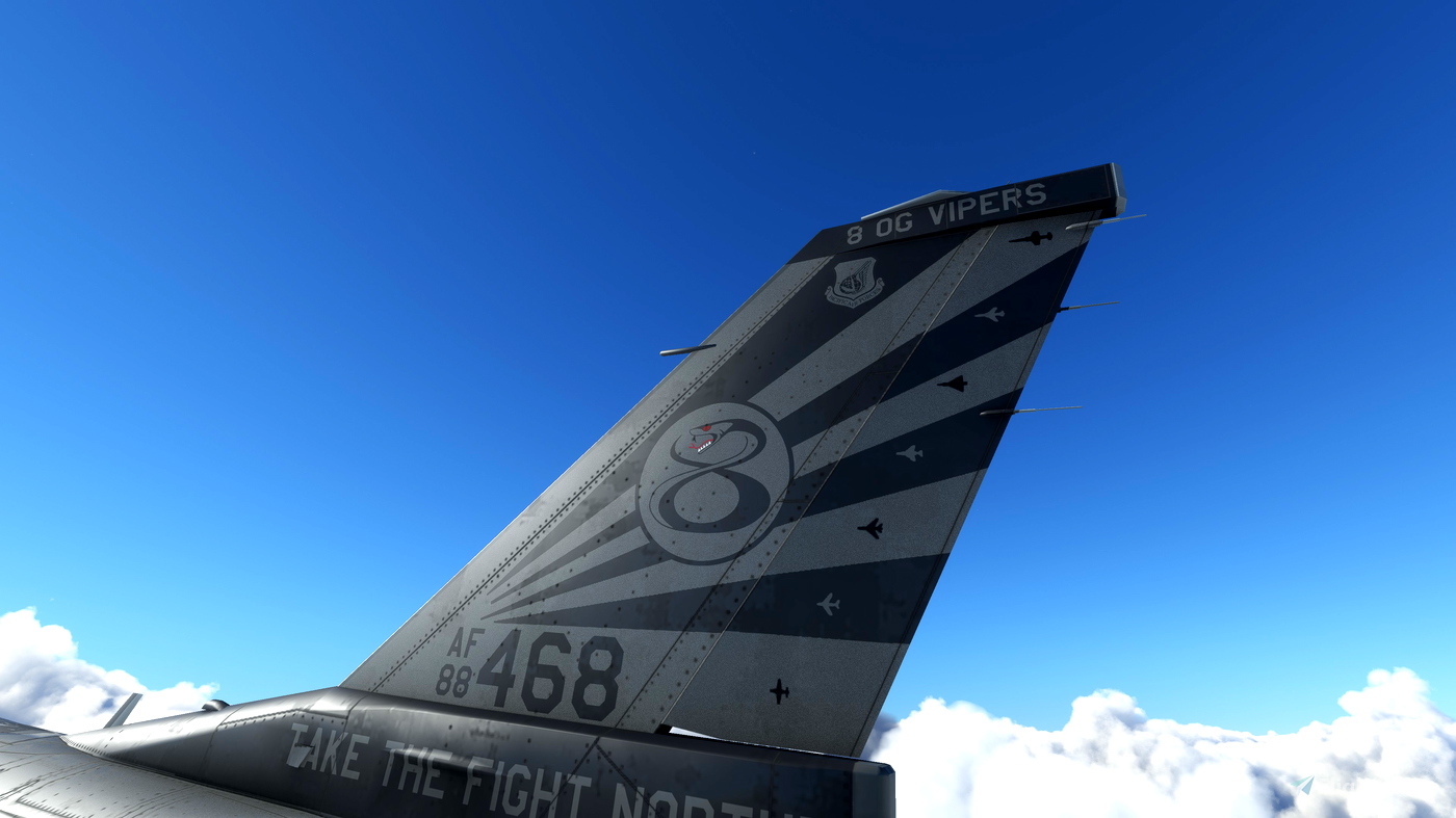 SC Designs F-16 PACAF 80th FS - Juvats for Microsoft Flight Simulator ...