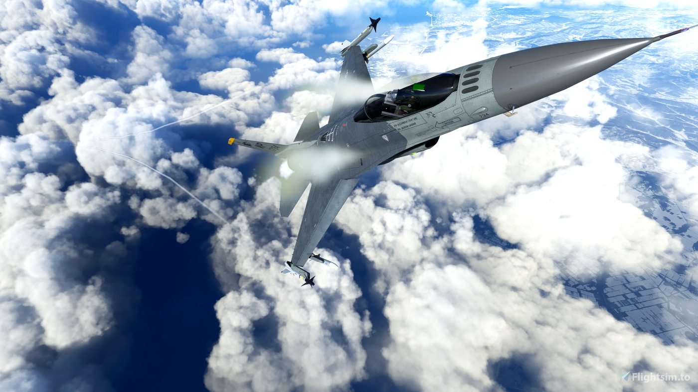 SC Designs F-16 PACAF 80th FS - Juvats for Microsoft Flight Simulator ...