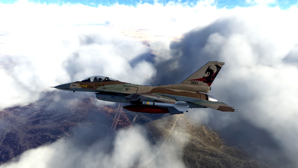 SC Designs F-16 USAF 457th FS - Spads for Microsoft Flight Simulator | MSFS