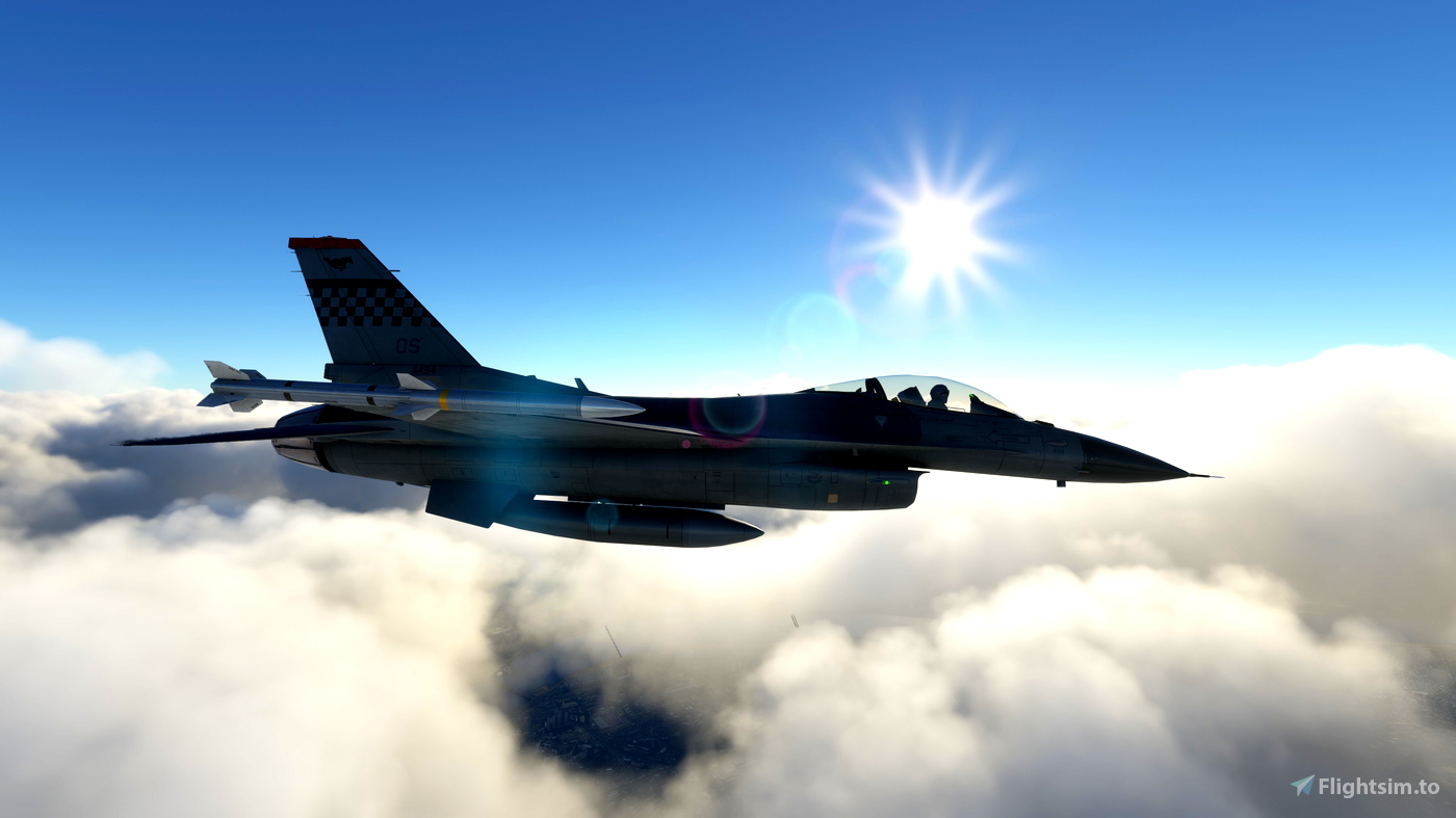 SC Designs F-16 PACAF 36th FS - Flying Fiends for Microsoft Flight ...