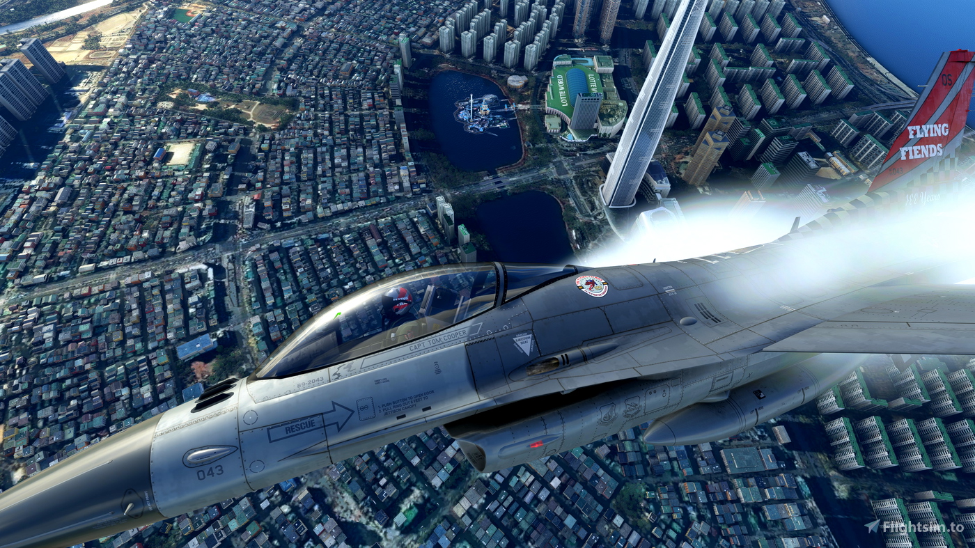 SC Designs F-16 PACAF 36th FS - Flying Fiends for Microsoft Flight ...