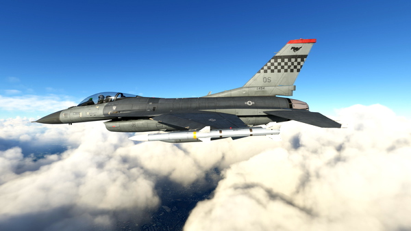 SC Designs F-16 USAF 416th Flight Test Squadron for Microsoft Flight ...