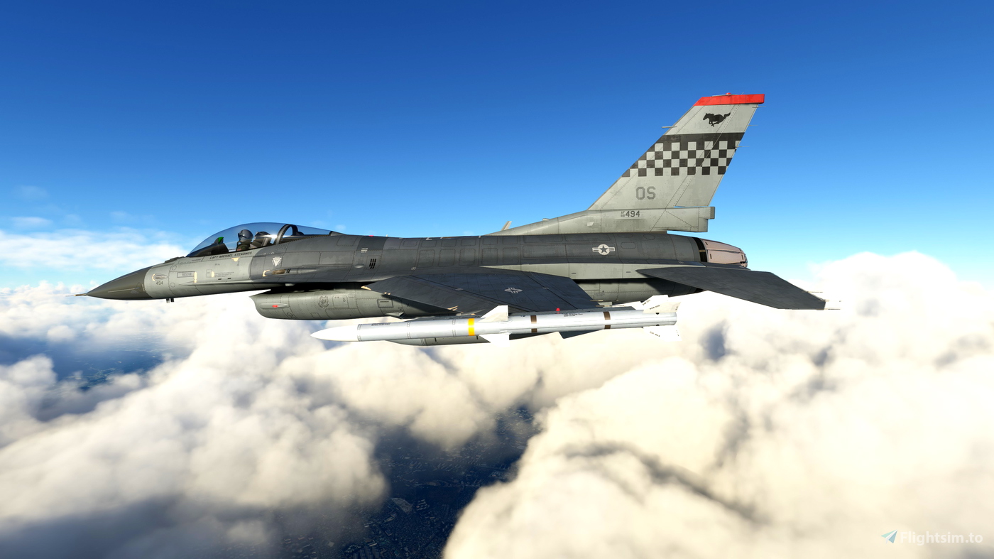 SC Designs F-16 PACAF 36th FS - Flying Fiends for Microsoft Flight ...