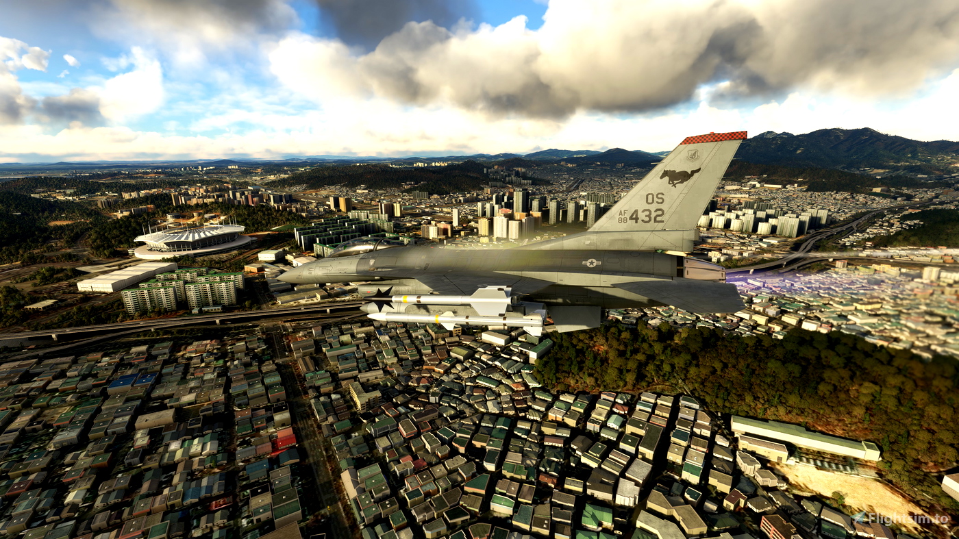 SC Designs F-16 PACAF 36th FS - Flying Fiends for Microsoft Flight ...