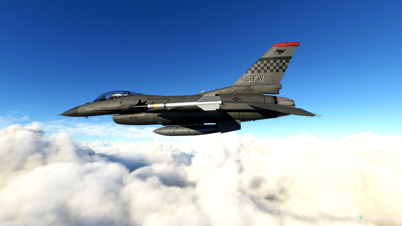 SC Designs F-16 PACAF 36th FS - Flying Fiends for Microsoft Flight ...