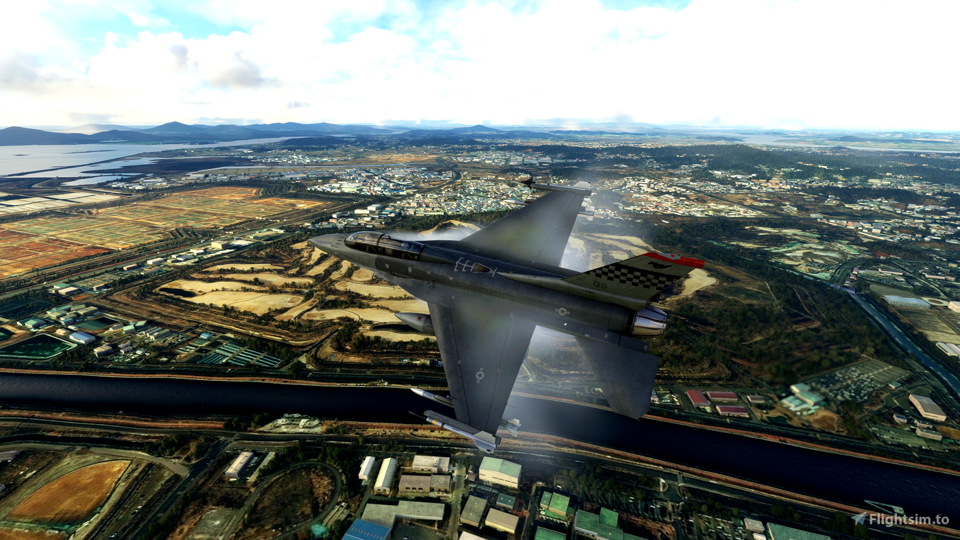 SC Designs F-16 PACAF 36th FS - Flying Fiends for Microsoft Flight ...