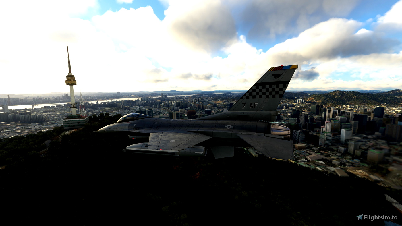 SC Designs F-16 PACAF 36th FS - Flying Fiends for Microsoft Flight ...