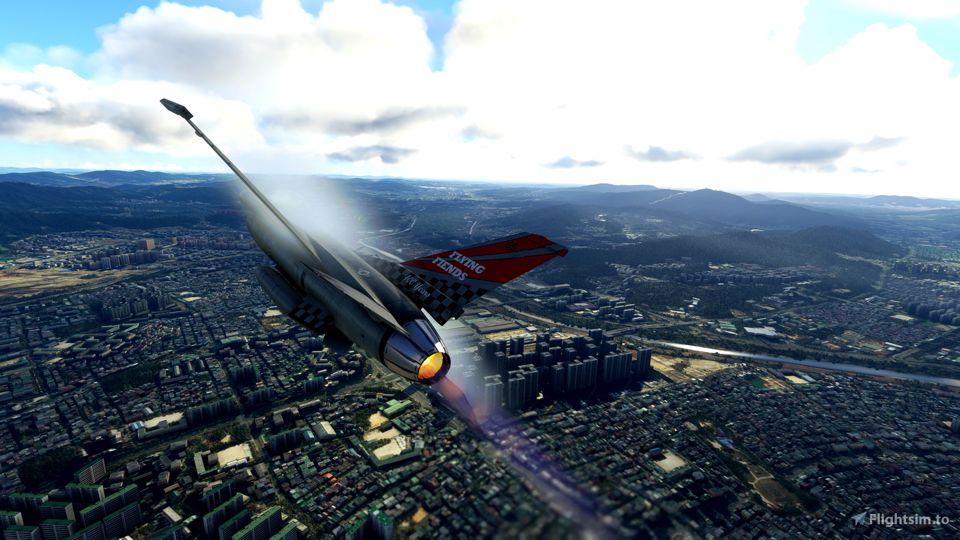 SC Designs F-16 PACAF 36th FS - Flying Fiends for Microsoft Flight ...