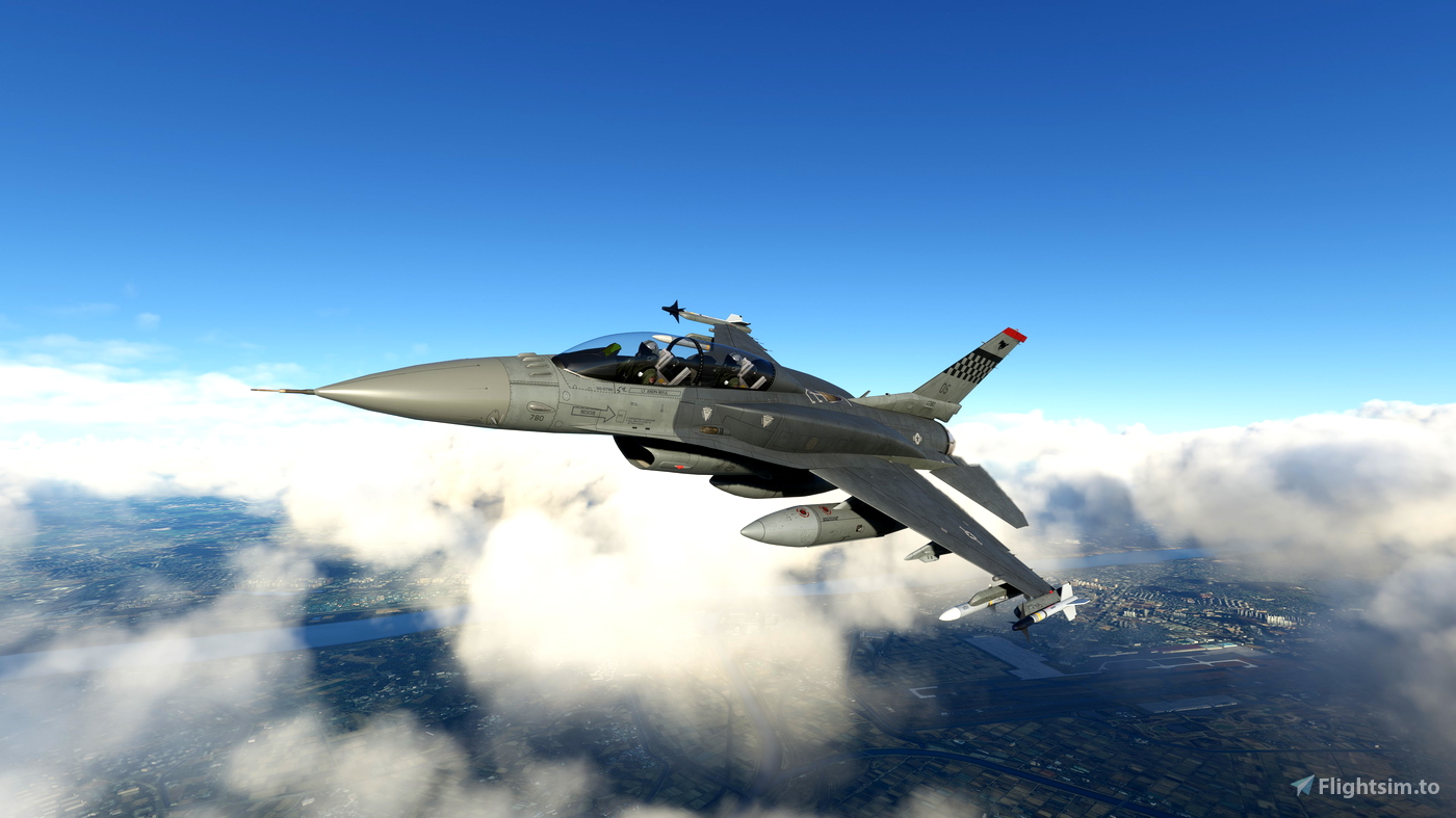 SC Designs F-16 PACAF 36th FS - Flying Fiends for Microsoft Flight ...