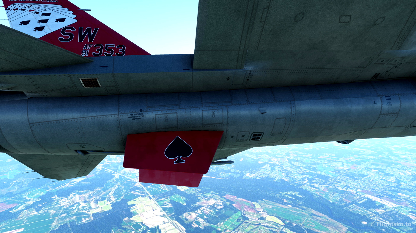 SC Designs F-16 USAF 77th FS - Gamblers for Microsoft Flight Simulator ...