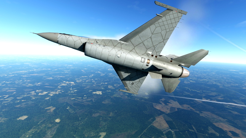 SC Designs F-16 USAF 77th FS - Gamblers for Microsoft Flight Simulator ...