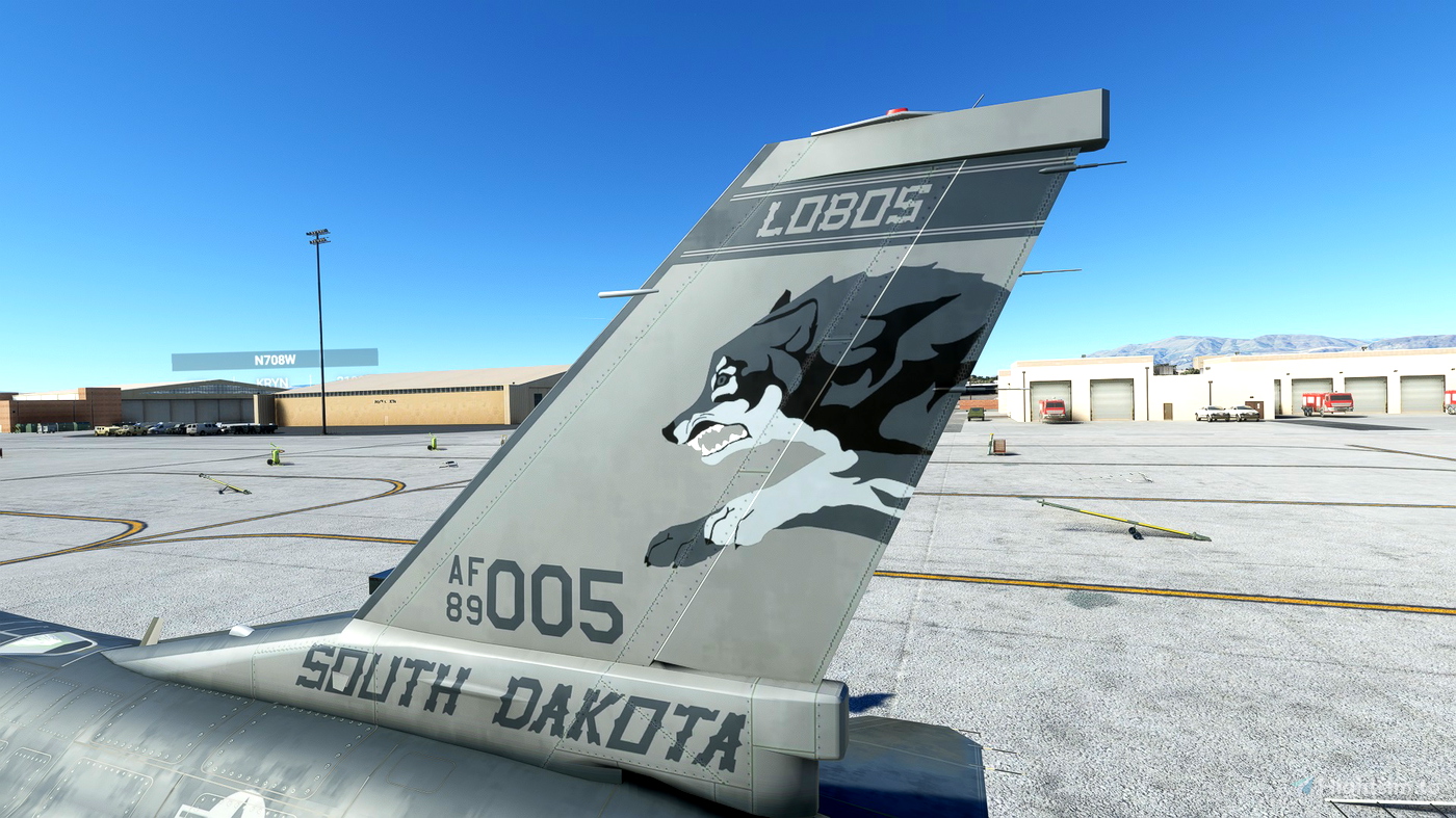 SC Designs F-16C - 175th FS 'Lobos' (Old and new paint scheme) for ...