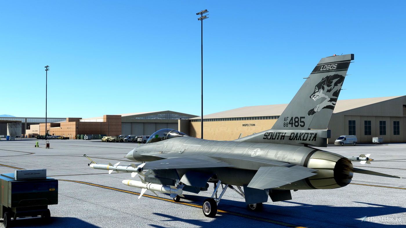 SC Designs F-16C - 175th FS 'Lobos' (Old and new paint scheme) for ...