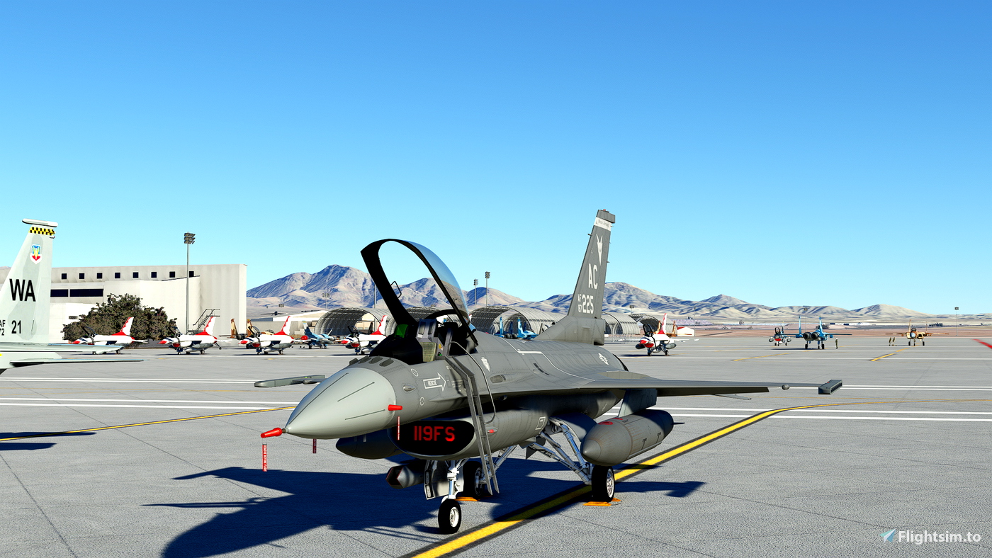 SC Designs – F–16C 119th FS 87-225 Have Glass for Microsoft Flight ...