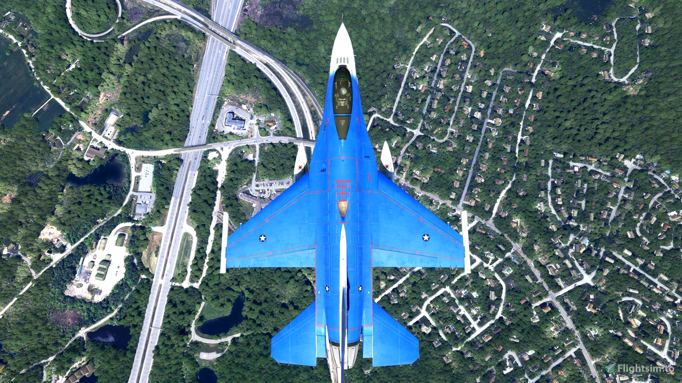 SC Designs F-16C SDANG 175th FS 75th anniversary for Microsoft Flight ...