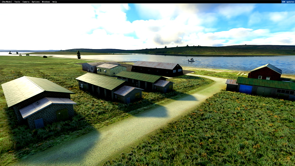 Seaplane Base RAF Castle Archdale for Microsoft Flight Simulator | MSFS