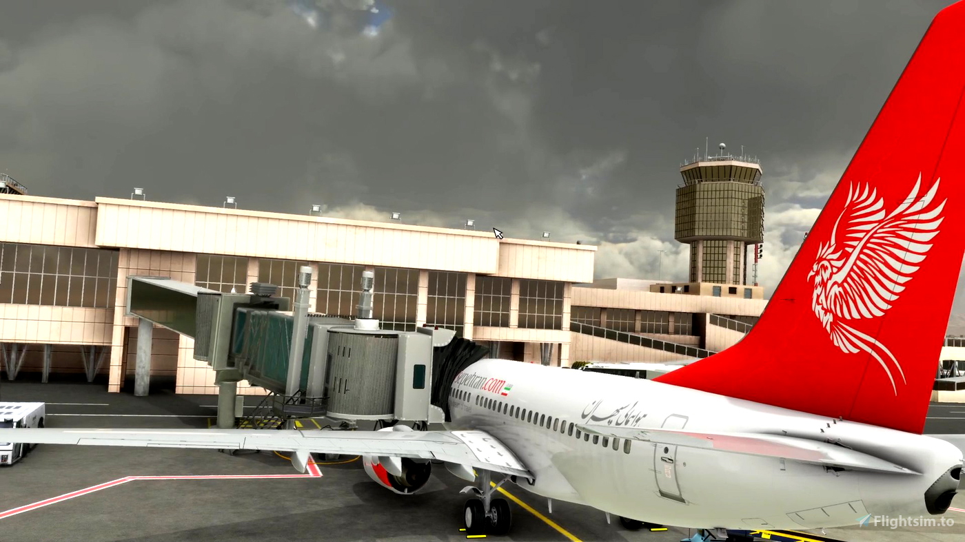Sepehran Airlines B737-600 (EP-FSA) for Microsoft Flight Simulator | MSFS