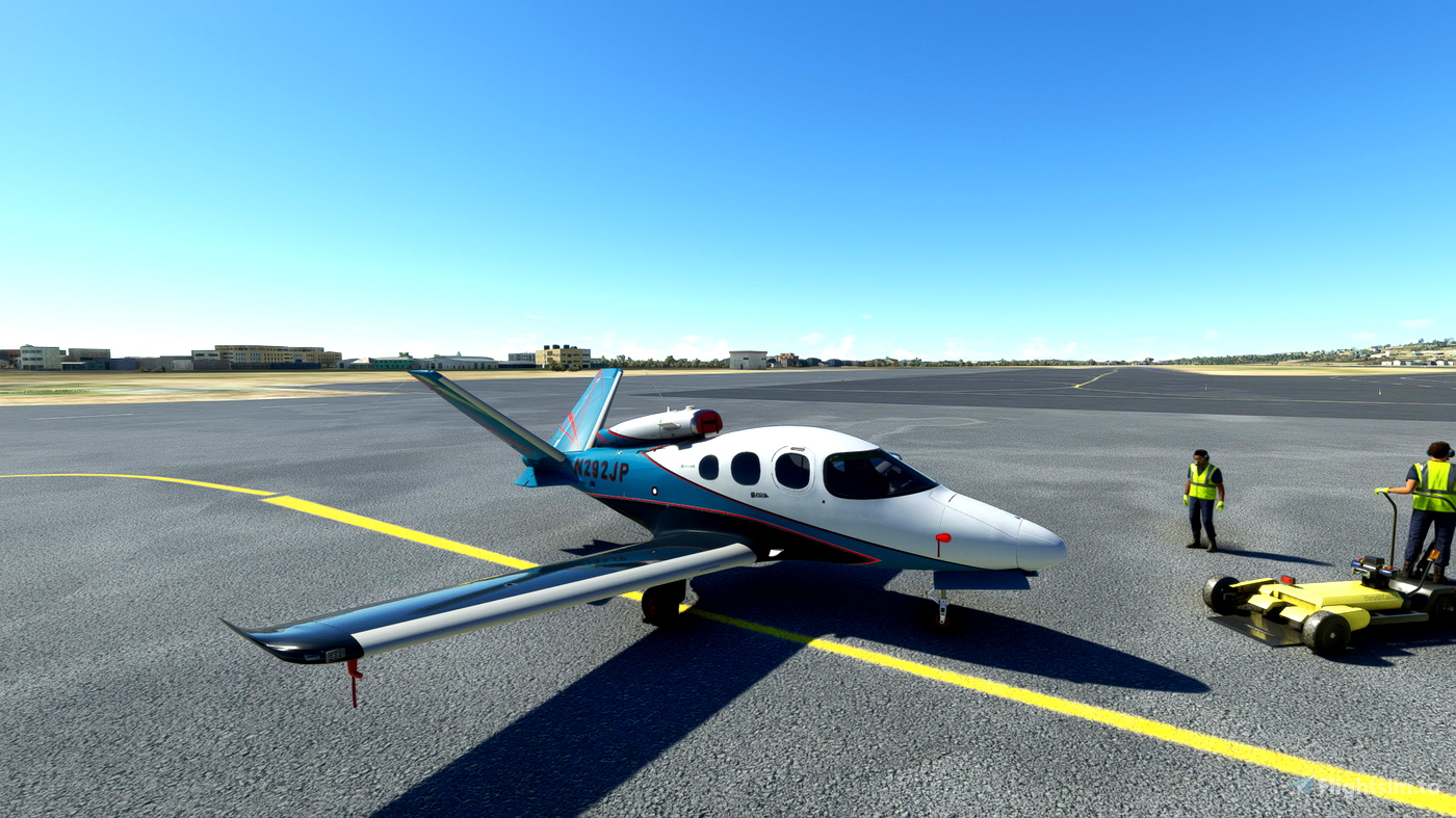 SF50 Static Element Toggles for Microsoft Flight Simulator | MSFS