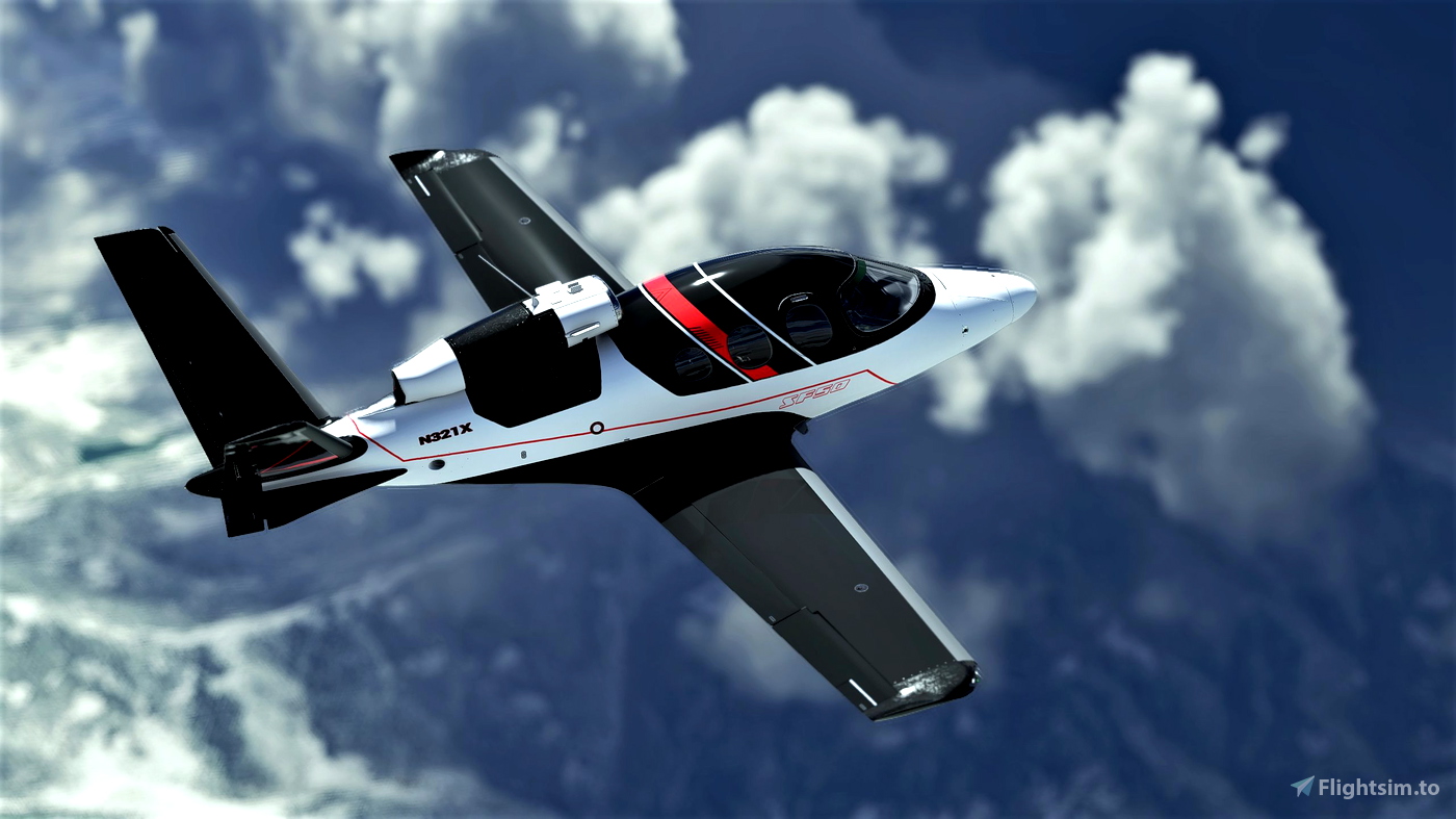 SF50 Vision Jet Livery Pack | STOL Addicts für Microsoft Flight ...