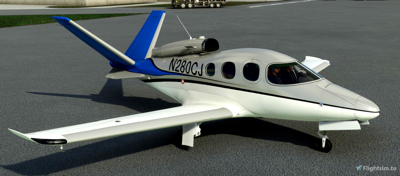 SF50 Vision Jet N280CJ and Verve for Microsoft Flight Simulator | MSFS
