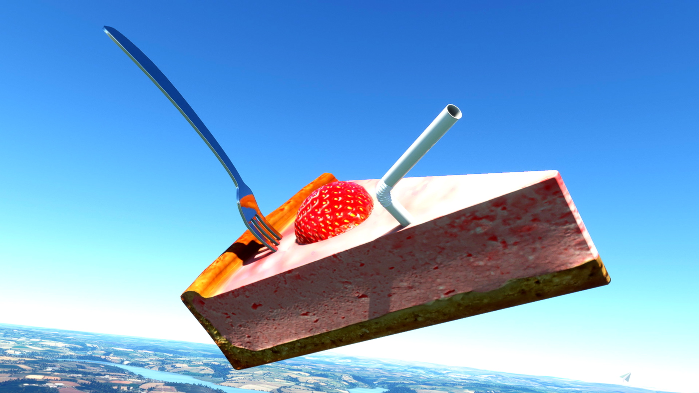 Study Level Cheesecake [SHADOW DISPLAY TEAM] for Microsoft Flight ...