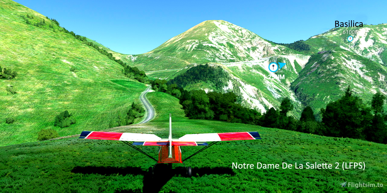 DELETE - France - Basilica of Our Lady of La Salette pour Microsoft ...