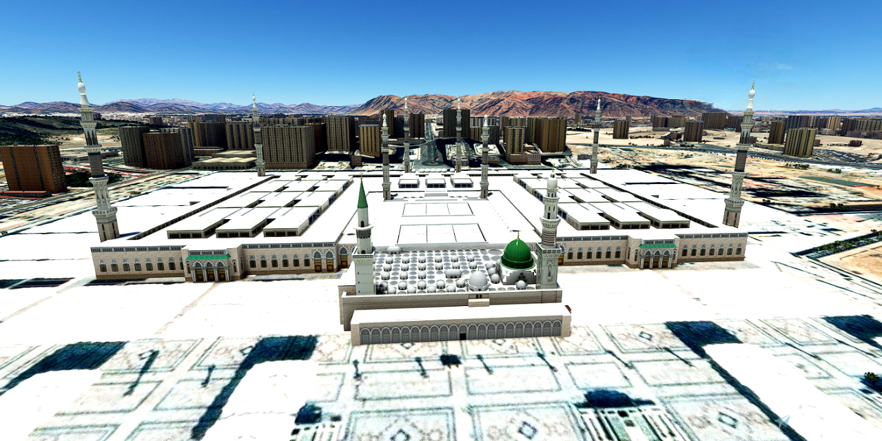 Short VFR - Saudi Arabia - Medina - Al-Masjid an-Nabawi Mosque for ...