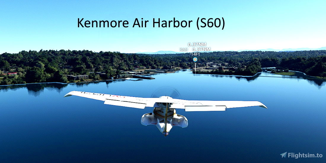 Ultralight Sightseeing - Washington - Seattle - Kenmore Seaplane Bases ...