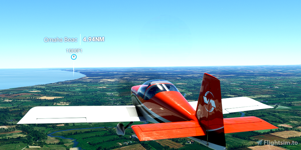 DELETE - France - Normandy - D-Day Beaches для Microsoft Flight ...