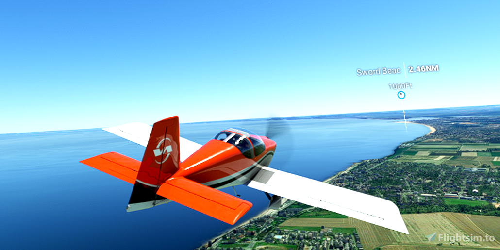 DELETE - France - Normandy - D-Day Beaches для Microsoft Flight ...