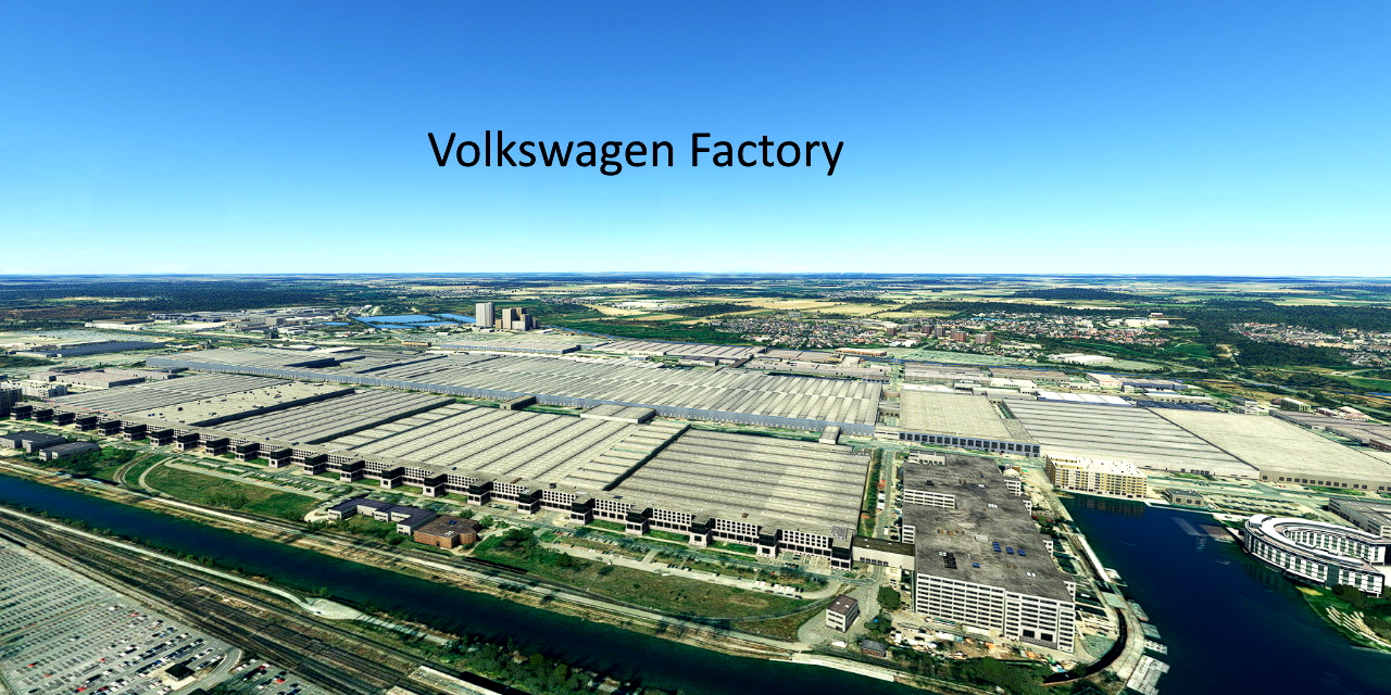 Ultralight Sightseeing - Germany - Wolfsburg - Autostadt Museum - VW ...
