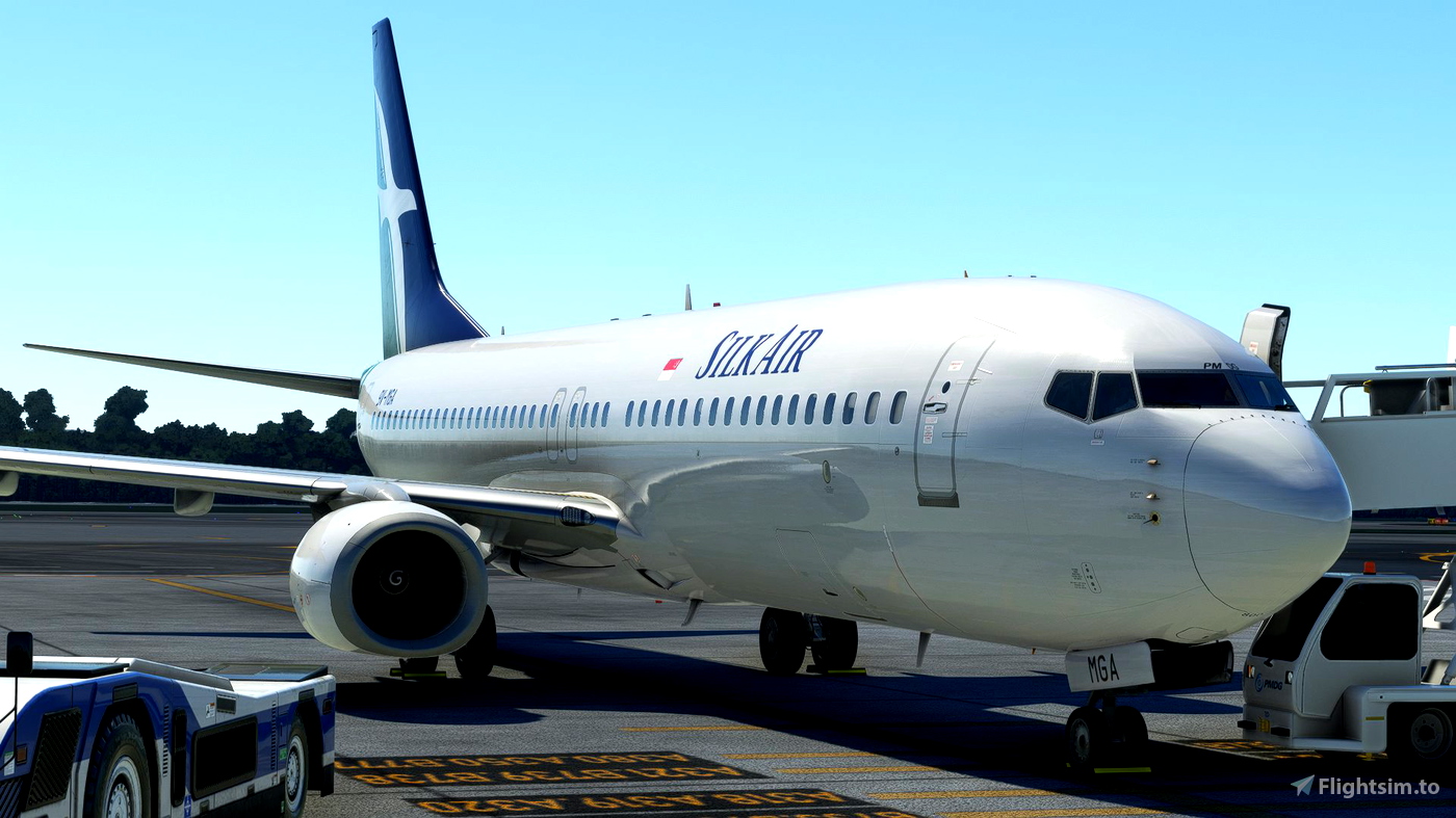 SilkAir 9V-MGA for Microsoft Flight Simulator | MSFS