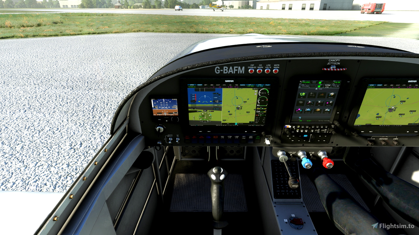 SimWorks Studios Vans RV-14 / RV-14A Better Cameras for Microsoft ...