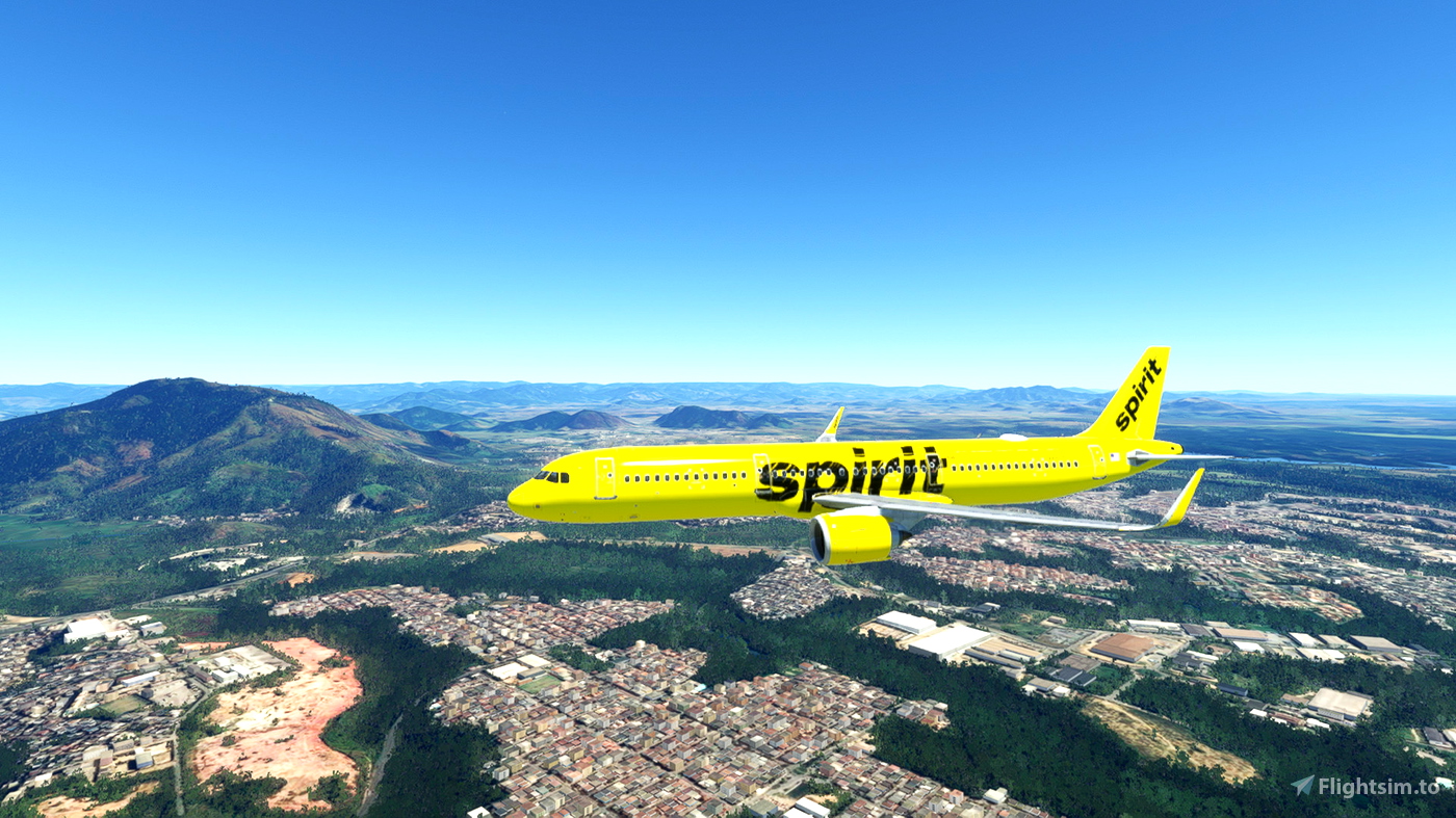 SPIRIT A321NEO 8K for Microsoft Flight Simulator | MSFS
