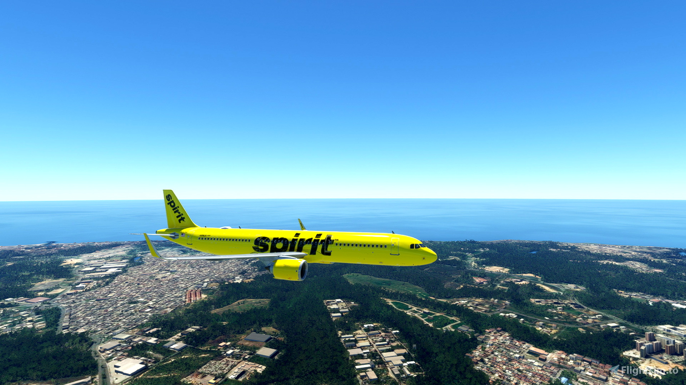 SPIRIT A321NEO 8K for Microsoft Flight Simulator | MSFS