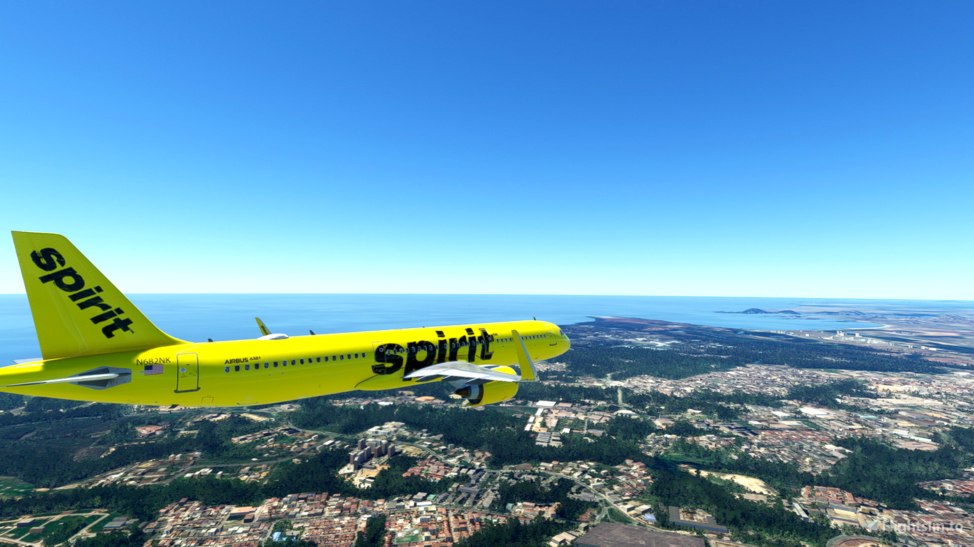 SPIRIT A321NEO 8K for Microsoft Flight Simulator | MSFS