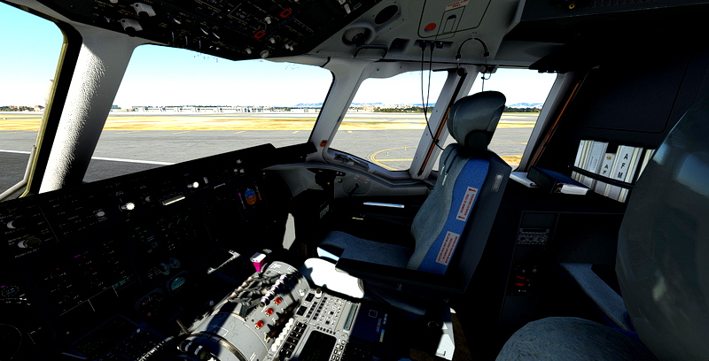 Skysim MD-11 - New Cockpit for Microsoft Flight Simulator | MSFS