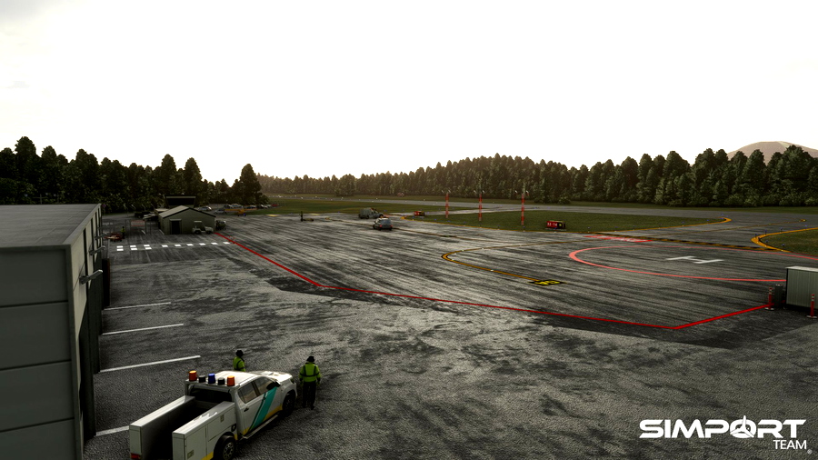 Simport Team - ENSO - Sorstokken Stord Airport - Norway for Microsoft ...