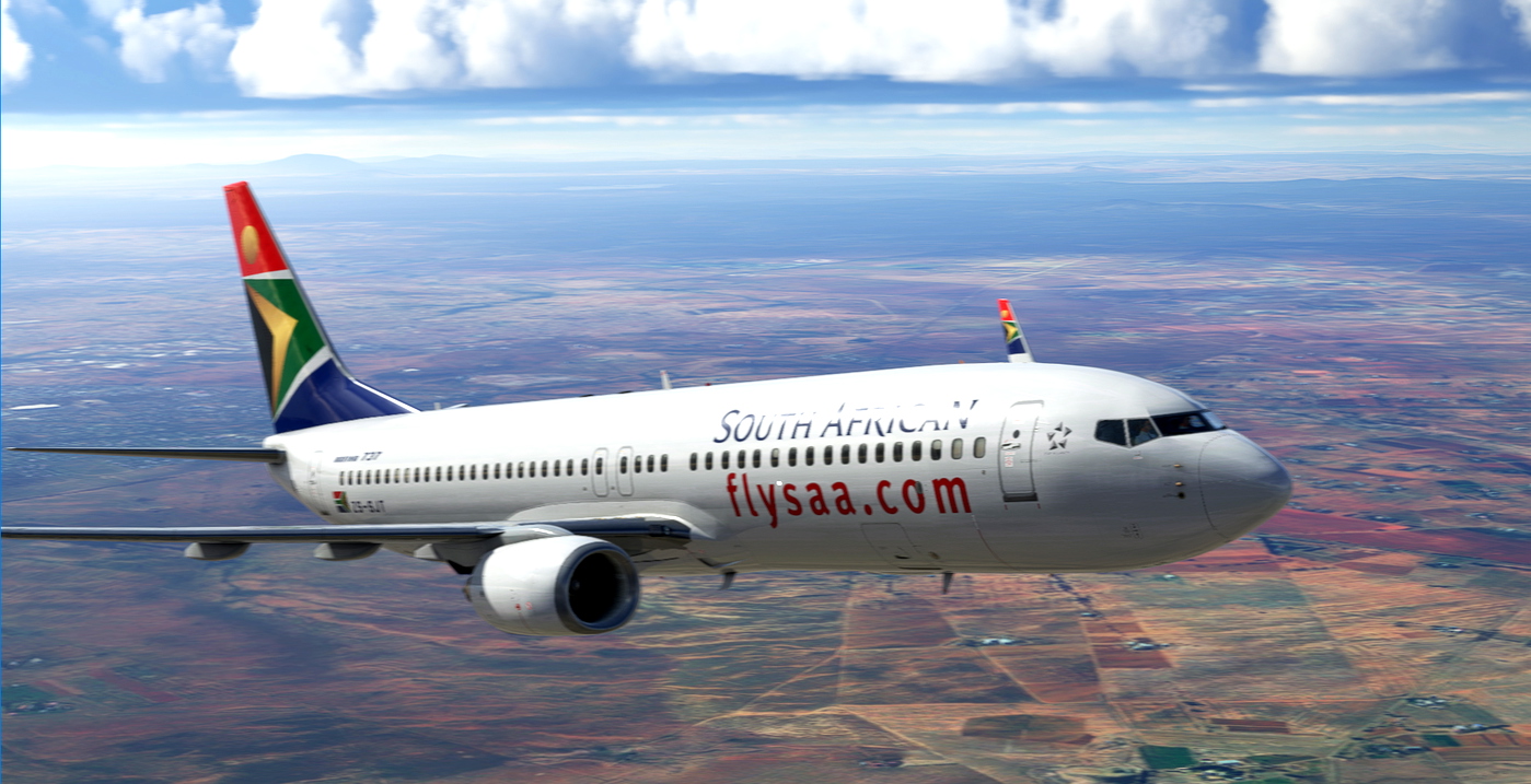 South African Airways Cargo Logo