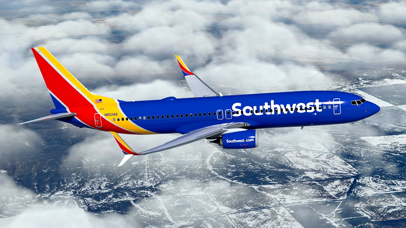 Southwest Airlines "Heart" [Pack] w/Cabin PMDG 737-800 for Microsoft ...