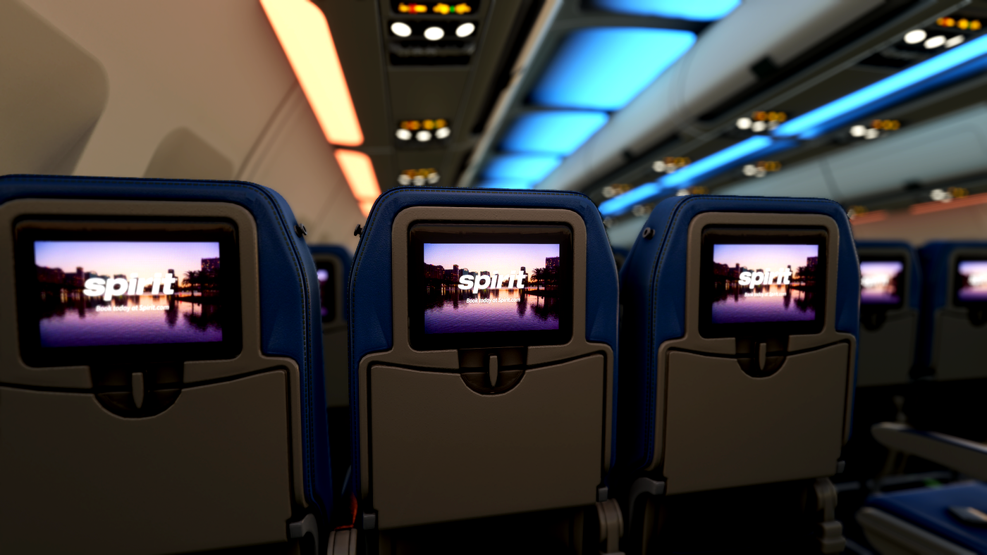 Spirit Airlines A310 "Home of the Bare Fare" [Custom EFB and Cabin ...