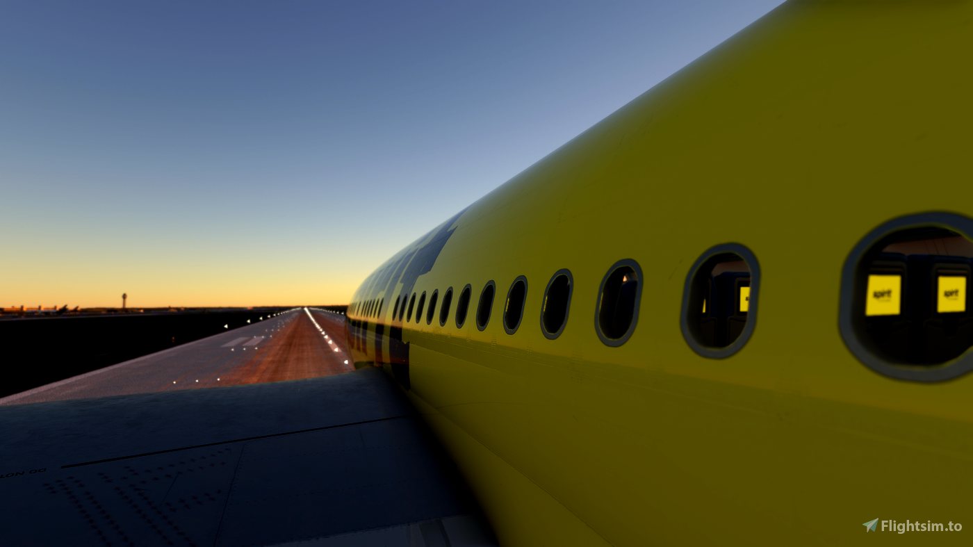 Spirit Airlines A310 "Home of the Bare Fare" [Custom EFB and Cabin ...