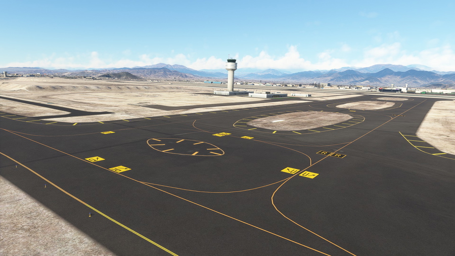 Low-End PC - SPJC - Jorge Chavez Airport, Lima-Peru for Microsoft Flight Simulator | MSFS