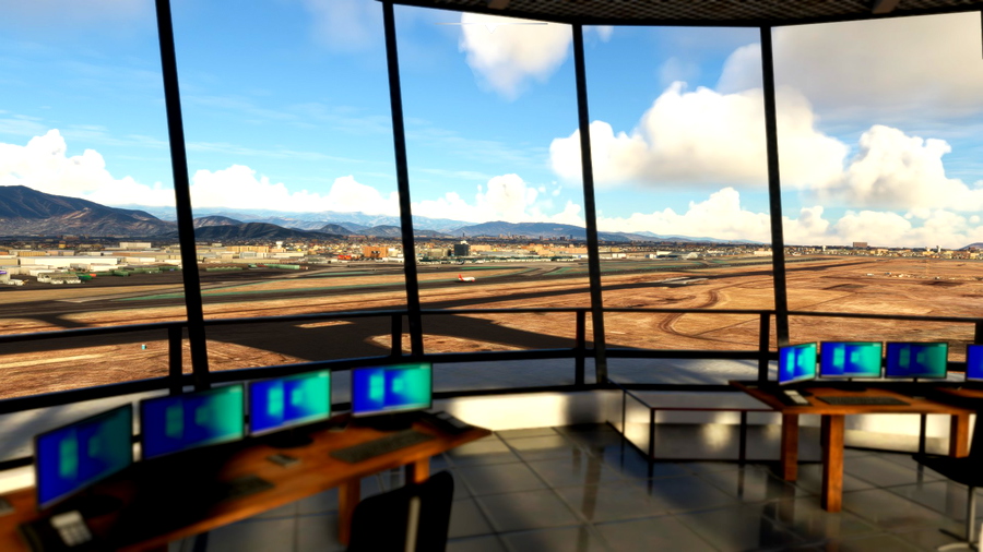 Low-End PC - SPJC - Jorge Chavez Airport, Lima-Peru for Microsoft Flight Simulator | MSFS